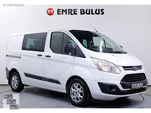 Ford / Transit Custom / 310 S Deluxe / 2013 TRANSİT CUSTOM 5+1 DELÜXE ...