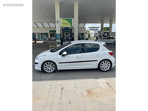 Peugeot / 207 / 1.4 HDi / Trendy / Pejo 207 Alp Beyaz İç Salon Gri ...