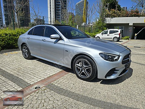 Mercedes-Benz / E Serisi / E 300 D / 4Matic / EMRON'DAN_2021 ÇIKIŞLI_E ...