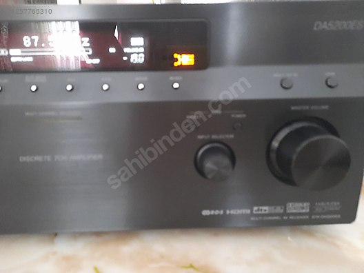 Sony Receiver Amfi - SONY STR-DA 5200 ES AV RECEIVER - 1257765310