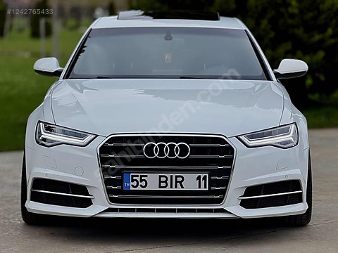Audi / A6 / A6 Sedan / 2.0 TDI / 2013 AUDİ A6 S-LİNE FACELİFT sahibinden.comda - 1242765433