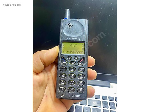 Sony Ericsson / 688 / ERİCSSON GH688 sahibinden.comda - 1253765481