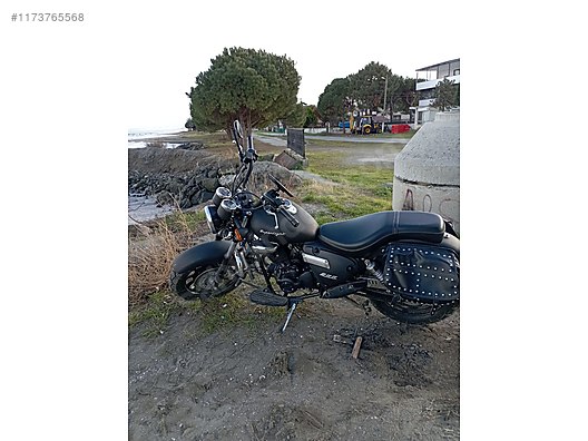 Kuba Superlight 200 2018 Model Chopper / Cruiser Motor Sahibinden ...