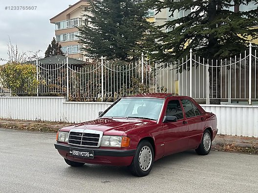 Mercedes-Benz / 190 / 190 E / 2.0 / W201 190E 2.0 BENZİN MANUEL 5.İLERİ ...