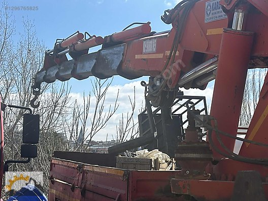 *PARK* ÇİFT ÇEKER MAN ÜZERİ 30 TON KARDELEN HYAP MOBİL VİNÇ - Mobil ...