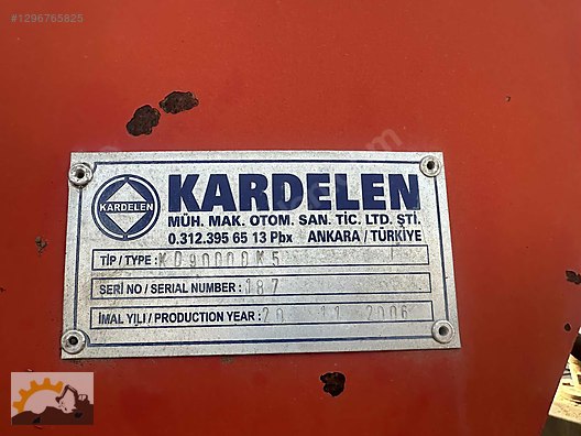 *PARK* ÇİFT ÇEKER MAN ÜZERİ 30 TON KARDELEN HYAP MOBİL VİNÇ - Mobil ...