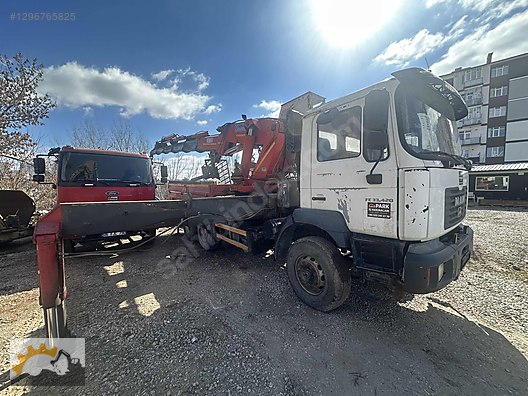 *PARK* ÇİFT ÇEKER MAN ÜZERİ 30 TON KARDELEN HYAP MOBİL VİNÇ - Mobil ...