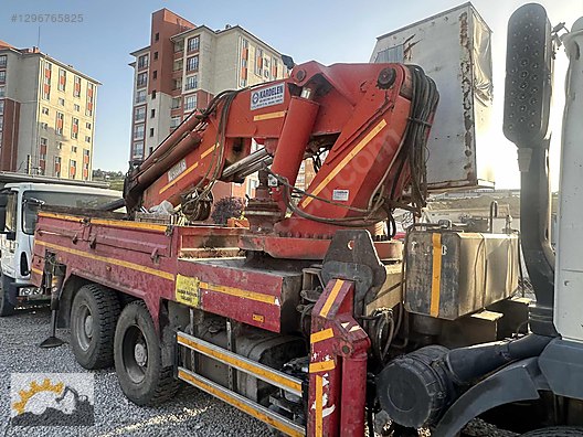*PARK* ÇİFT ÇEKER MAN ÜZERİ 30 TON KARDELEN HYAP MOBİL VİNÇ - Mobil ...