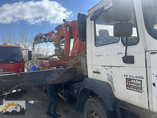 *PARK* ÇİFT ÇEKER MAN ÜZERİ 30 TON KARDELEN HYAP MOBİL VİNÇ - Mobil ...