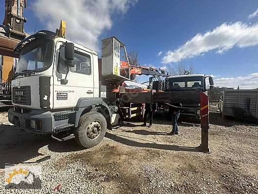 *PARK* ÇİFT ÇEKER MAN ÜZERİ 30 TON KARDELEN HYAP MOBİL VİNÇ - Mobil ...