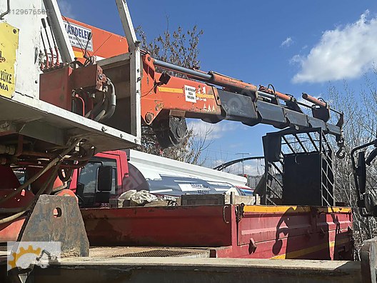 *PARK* ÇİFT ÇEKER MAN ÜZERİ 30 TON KARDELEN HYAP MOBİL VİNÇ - Mobil ...
