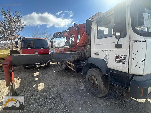 *PARK* ÇİFT ÇEKER MAN ÜZERİ 30 TON KARDELEN HYAP MOBİL VİNÇ - Mobil ...