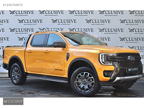 Ford / Ranger / 2.0 EcoBlue / 4x4 Wildtrak / 'X-CLUSIVE' 2024 FORD ...