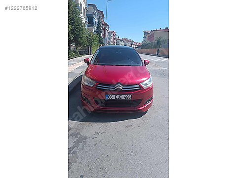 Citroen / C4 / 1.6 / THP Exclusive / CİTROEN C4 OTOMATİK TAKAS OLUR üst ...