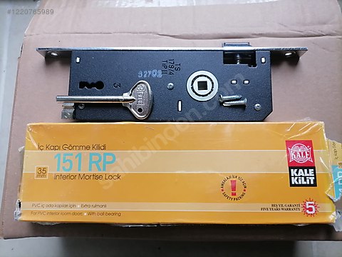 KALE RP 151 RULMANLI İÇ KAPI GÖMME KİLİDİ (1 ADET) - Gömme Kilit ve ...