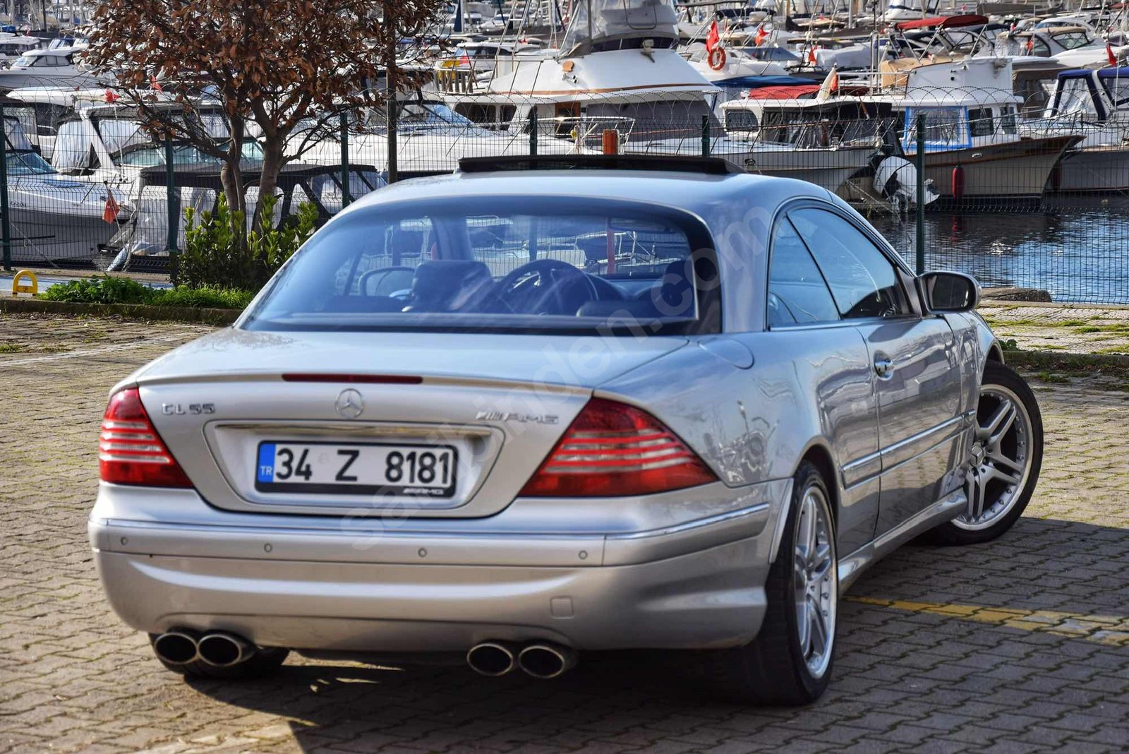 Mercedes-Benz / CL / 55 AMG / Sahibinden Orjinal CL55 AMG sahibinden ...