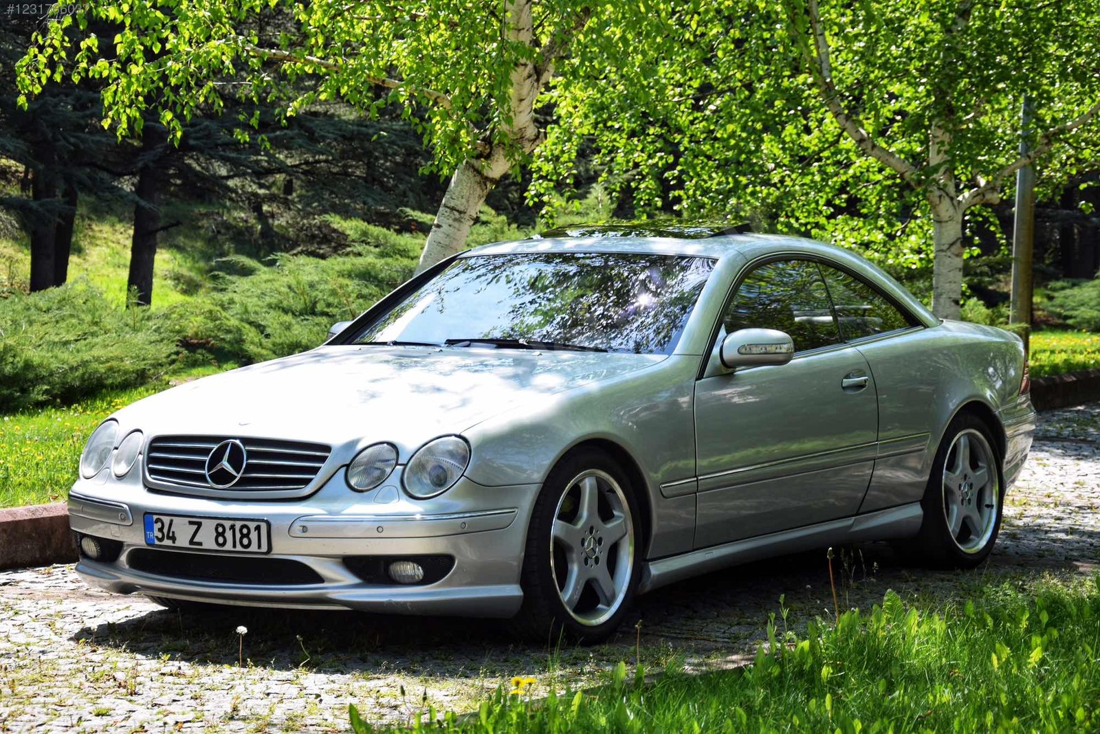 Mercedes-Benz / CL / 55 AMG / Sahibinden Orjinal CL55 AMG sahibinden ...