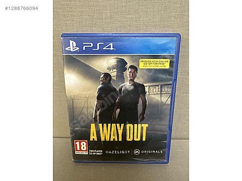 A way out PS4/PS5 sahibinden.comda - 1288766094