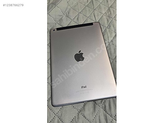 İpad Air 1inci nesil 2013 sim kart hatasız - Apple iPad Air 1 sahibinden.com'da - 1238766279