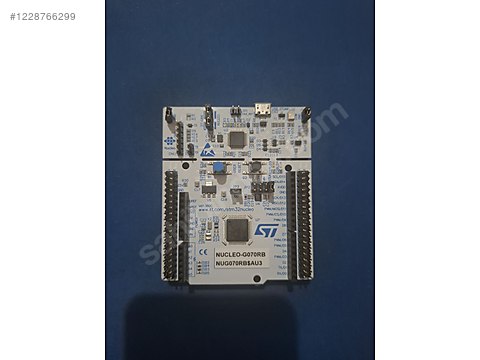 STM32 NUCLEO-G070RB GELİŞTİRME KARTI ARDUİNO at sahibinden.com - 1228766299
