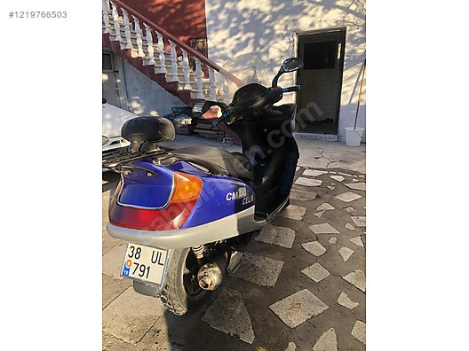 Çelik Motor Tiger 150 2006 Model Scooter / Maxi Scooter Motor ...