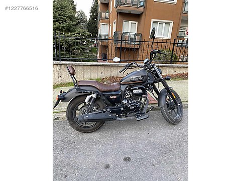 UM Renegade Sport S 125 2023 Model Chopper / Cruiser Motor Sahibinden ...