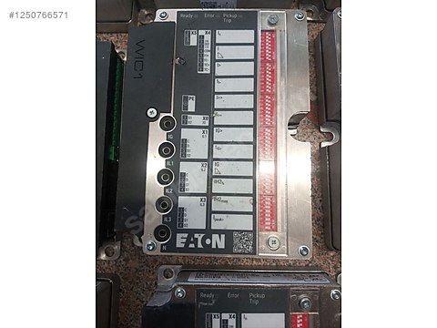 WİC1 -1SG0CC2SAH WİC1-2SG5CC2SAH akim rolesi - Eaton Programlayıcı - 1250766571
