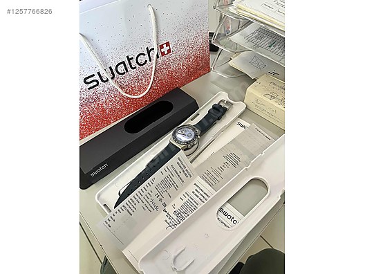 Swatch / Swatch saat blue grid 7 aylık sahibinden.comda - 1257766826