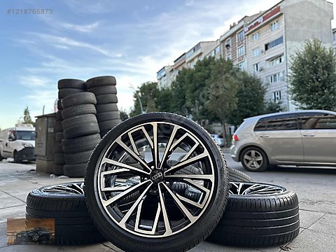 SIFIR! 19 İNÇ AUDİ A3 A4 A5 A6 PASSAT SKODA JANT LST TAKIMI at ...