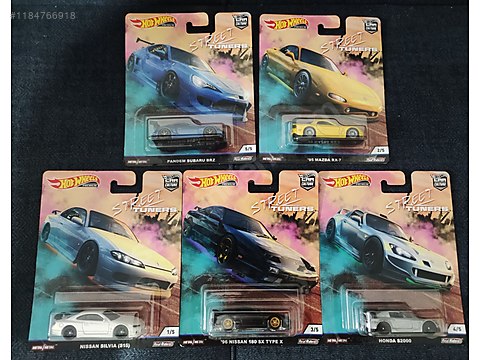 Hot wheels street tuners set