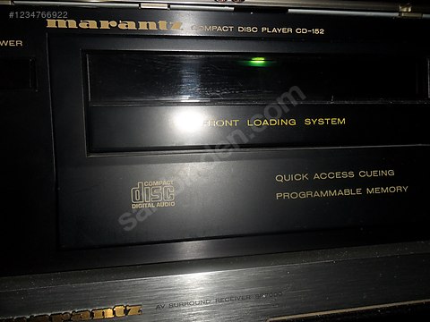MARANTZ CD 152 sahibinden.comda - 1234766922
