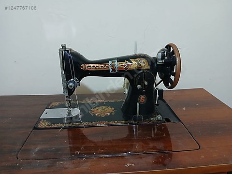 Cok temiz, orjinal Singer makina sahibinden.comda - 1247767106