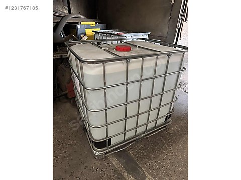 SAHİBİNDEN TEMİZ 1 TONLUK SU TANKI ÇERÇEVELİ IBS 1 TONLUK - Su Deposu ...