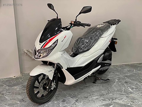 Motolux MCX 125 2024 Model Scooter / Maxi Scooter Motor Motosiklet ...