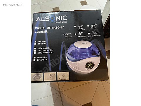 Yardımcı Malzemeler / Altınbaş Alsonic Dijital Ultrasonik Temizleyici ...