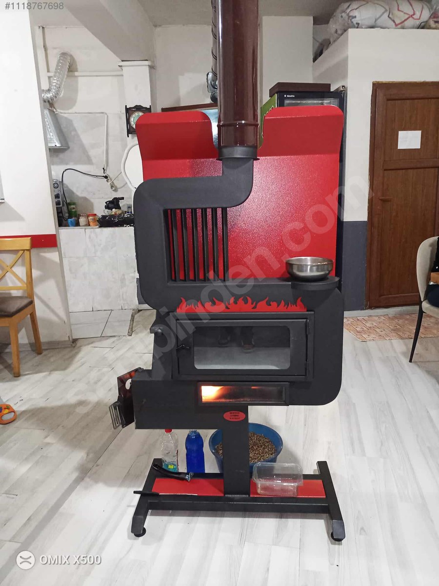 Katı Yakıt Sobası - Özel Yapım Soba & Şömine - 1118767698