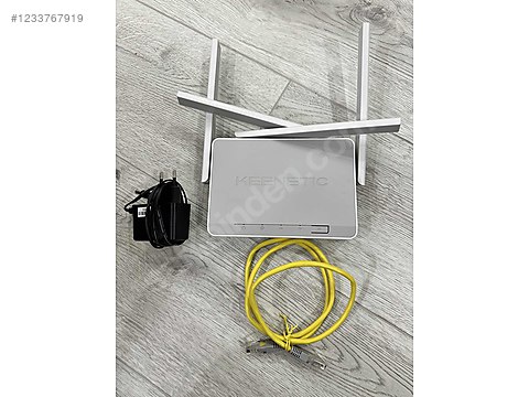 KEENETIC EXTRA DSL VDS2/ADSL2+ MODEM ROUTER AC1200 - VDSL Modem ...