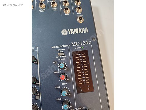 Yamaha MG124c sahibinden.comda - 1239767932