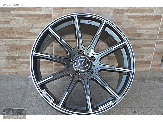 ADA JANT 19 5X112 MERCEDES BRABUS JANT TAKIM E KASA C KASA VİTO at ...