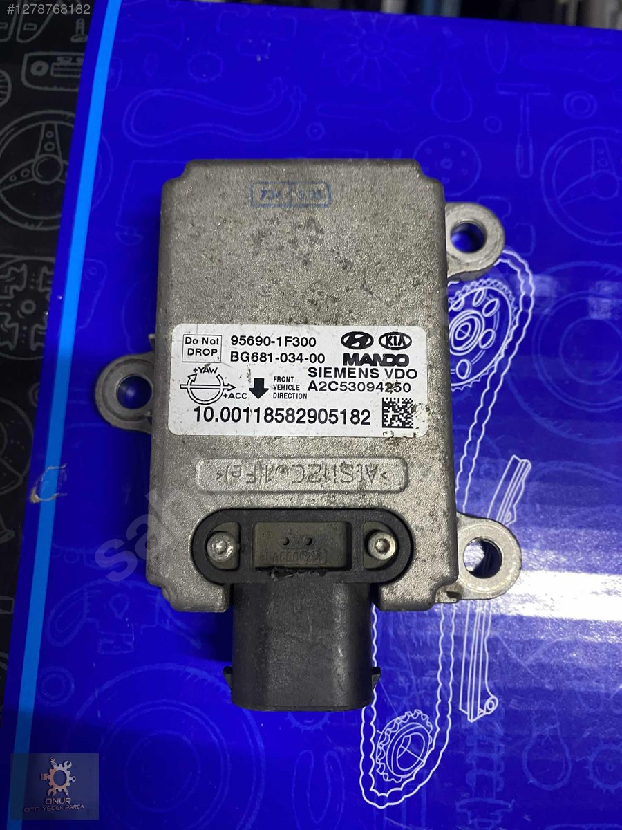 Otomobil & Arazi Aracı / Elektrik / 95690-1F300 KİA SPORTAGE 2004-2009 ...