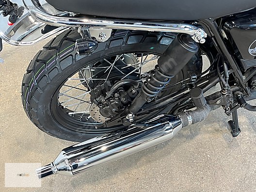 Brixton Cromwell 250 2023 Model Chopper / Cruiser Motor Motosiklet ...