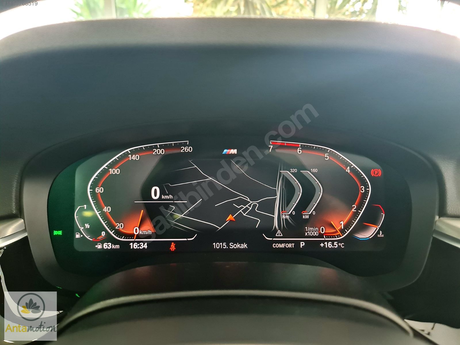 BMW / 5 Serisi / 520i / Special Edition M Sport / AntaMotion'dan 2019 BMW 520 Special Edition M ...