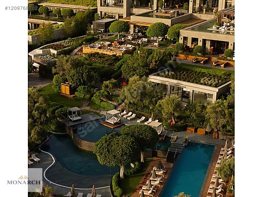 CENNET KOY DENİZ MANZARALI DENİZE SIFIR EŞYALI 4+1 - Satılık Rezidans ...