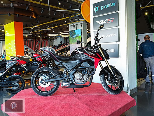 RKS SRK250 S 2025 Model Naked / Roadster Motor Motosiklet Mağazasından ...