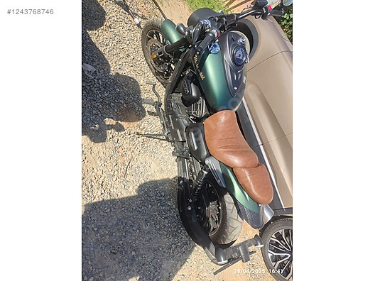 Musatti Milano S400 2024 Model Chopper / Cruiser Motor Sahibinden ...