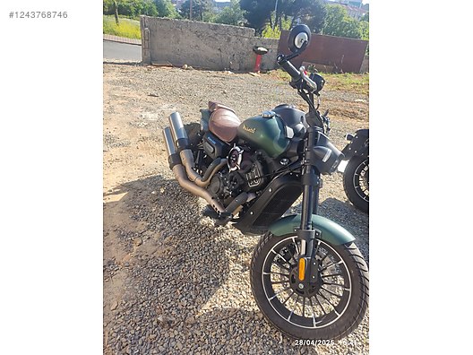 Musatti Milano S400 2024 Model Chopper / Cruiser Motor Sahibinden ...