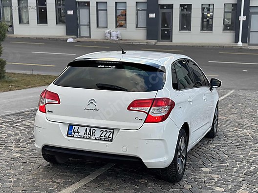 Citroen / C4 / 1.6 e-HDi / Confort / DEMİR OTOMOTİV'DEN 2011 CİTROEN C4 ...