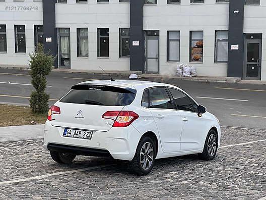 Citroen / C4 / 1.6 e-HDi / Confort / DEMİR OTOMOTİV'DEN 2011 CİTROEN C4 ...