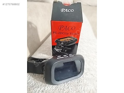920D Bağlama / Saz Akort Aleti - Telli Enstrüman Aksesuar & Yedek Parça ...