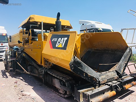 CAT AP755 FİNİSHER - Finişer İlanları sahibinden.com'da - 1159768855